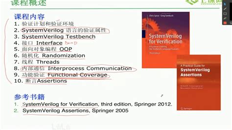 Uvm经典视频教程 3 任务3：asic功能验证svtb Youtube