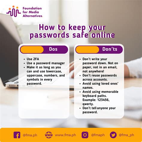 How To Keep Your Passwords Safe Online