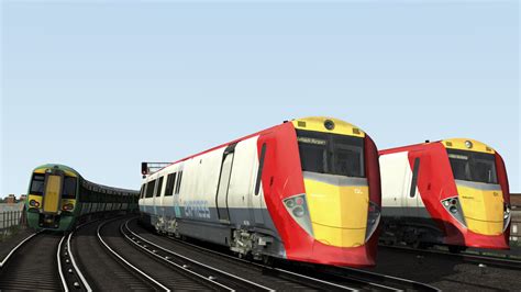 Train Simulator Gatwick Express Br Class 460 Juniper Emu Add On Press Kit