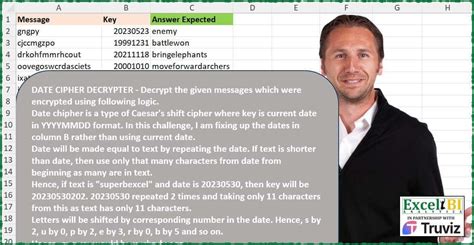 excel bi on linkedin excel challenge problem excelchallenge