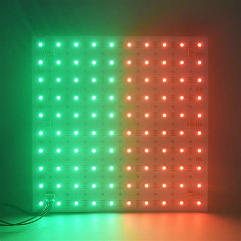 Ul Listed 12v 5050 Ws2815 Programmable Rgb Pixels Led Light Sheet