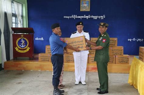 အနောက်ပိုင်းတိုင်း စစ်ဌာနချုပ် စစ်တွေ၊ ကန်စောက်၊ ကျောက်တော်နှင့် ရသေ့တောင်တပ်နယ်များရှိ တပ