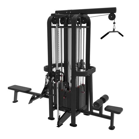 4 Stack Megatron Standard Jungle Gym 2 Colors Muscle D Fitness L