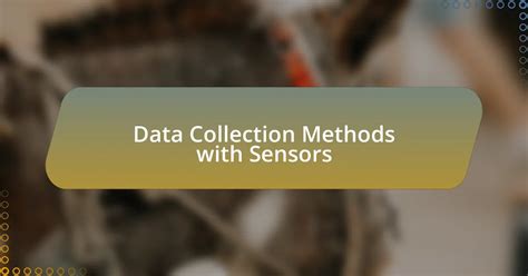How I utilized sensors for traffic management – itsc2019.org