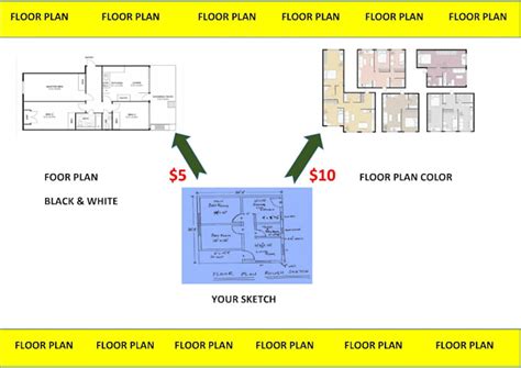 Redraw Floor Plan For Real Estate Agent By Sachini077 Fiverr Redraw Floor Plan For Real Estate Agent By Sachini077 Fiverr