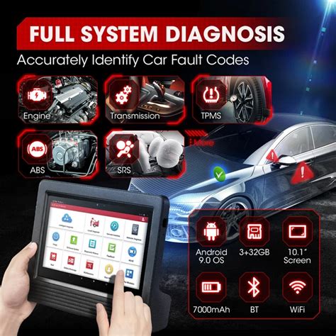 Launch X431 V Smartlink C Hd Obd2 Diagnostic Device Key Programs For 24v Truck Truck £1 445 74