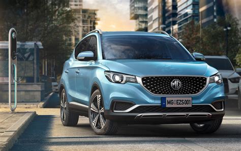 First Fully Electric Mg Revealed In Geneva Will It Come To Driven