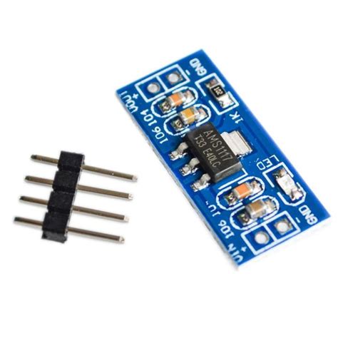 Ams1117 Fixed Voltage Regulator 1 2v 1 5v 1 8v 2 5v 3 3v 5v Step Down Linear Voltage Regulator 4