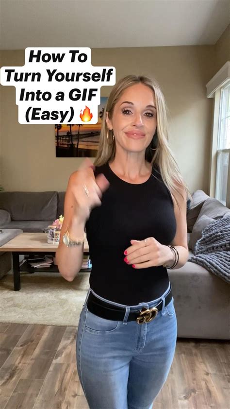 How To Turn Yourself Into A GIF Tutorial So Easy Social Media