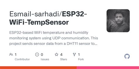 Github Esmail Sarhadiesp32 Wifi Tempsensor Esp32 Based Wifi Temperature And Humidity