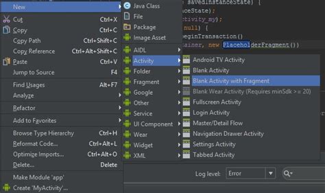 android is there any point of an activity with one fragment stack