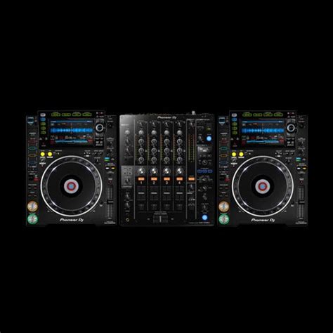 Cdj 2000 Nxs 2 Djm 900 Nxs 2 Set Soundtribe