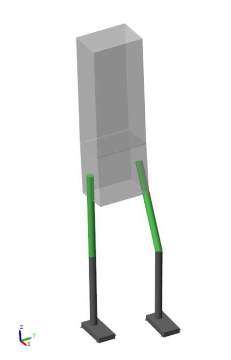 Bipedal Robot Model Architecture Download Scientific Diagram