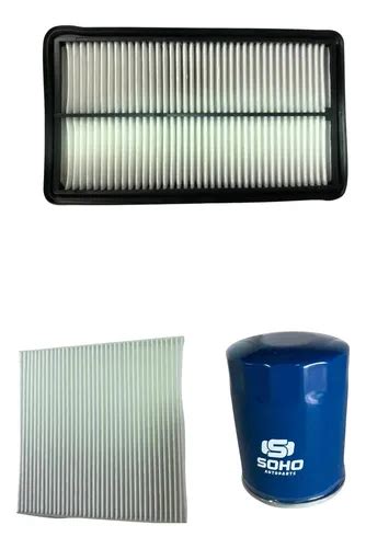 Kit Filtros Soho Honda Civic Si 2006 2007 2008 2009 2010 11 Envío Gratis