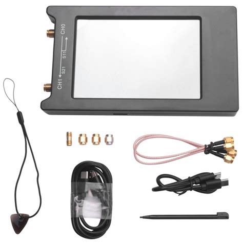 Nanovna H4 Vector Network Analyzer 10khz 1 5ghz Hf Vhf Uhf Antenna Analyzer Measuring With Lcd