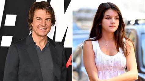 Nach Erstem Uni Jahr Suri Cruise Genießt Die Semesterferien