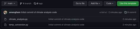 Creating A Repository Version Control With Git