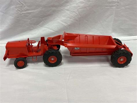 Restored Doepke Euclid Tractor And Wheel Bottom Dump United Edge Real