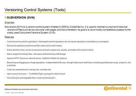 Versioning Control Systems Ppt Video Online Download