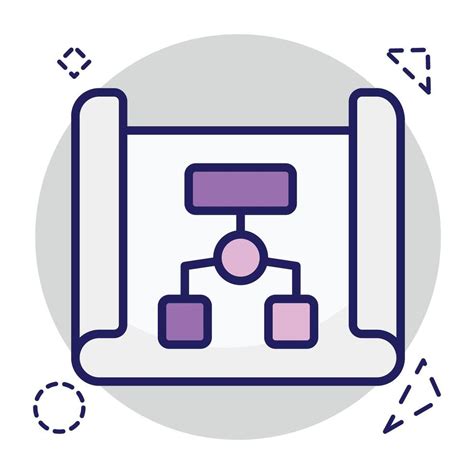 Conceptual Flat Design Icon Of Hierarchy 47934390 Vector Art At Vecteezy