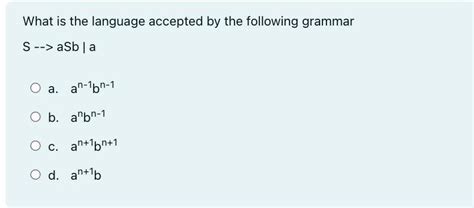 solved what is the language accepted by the following