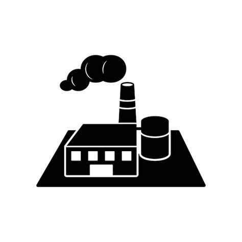Premium Vector Illustration Vector Graphic Of Factory Icon