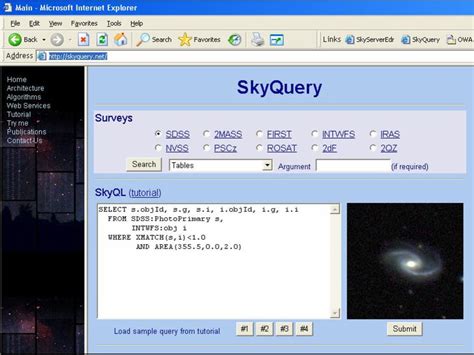 rick the skyserver is a website we built to make it easy for