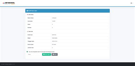 Github Gludugbanyu Cbt Eschool Cbt Soal Akm Php Javascript Mysql Aplikasi Ujian Berbasis