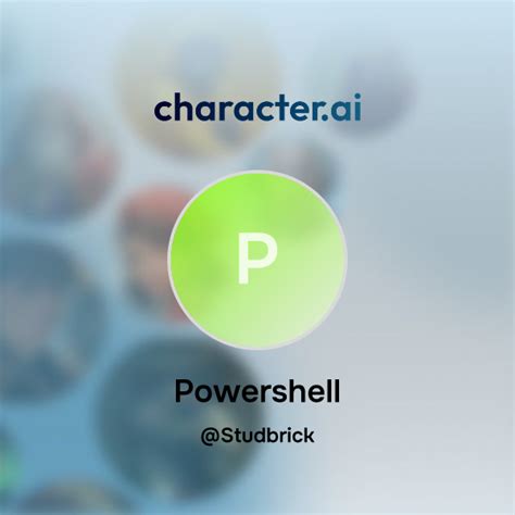 Chat With Powershell Characterai Personalized Ai For Every Moment Chat With Powershell Characterai Personalized Ai For Every Moment