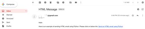 How To Send An HTML Email Using Python Roy Tutorials