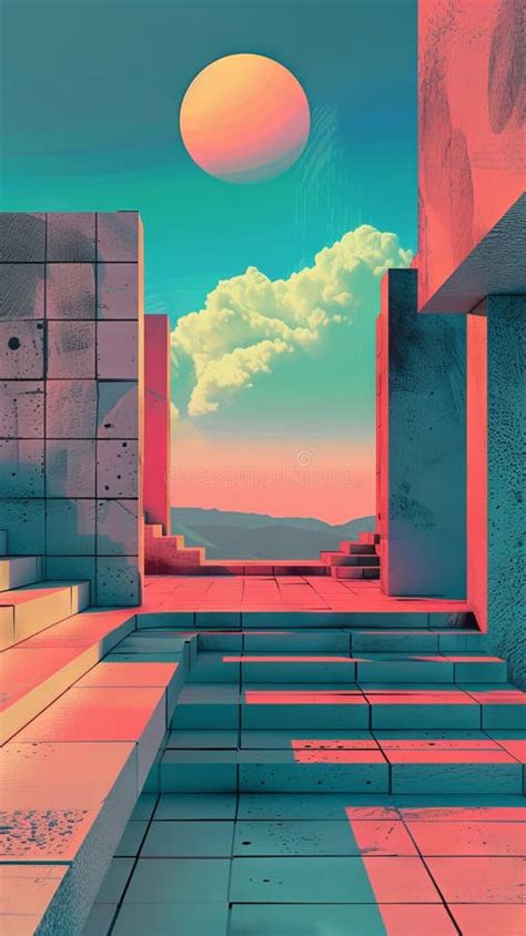 Systematic Composition For Cohesive Graphics Stock Illustration Illustration Of Design