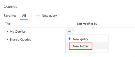 Set Query Permissions In Azure Boards And Azure Devops Azure Boards