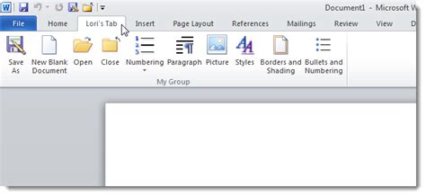 How To Backup And Restore Your Office 2010 Ribbon And Quick Access Toolbar Customizations