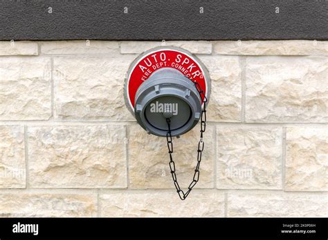 Auto Spkr Fire Dept Connection Automatic Sprinkler Fire Department