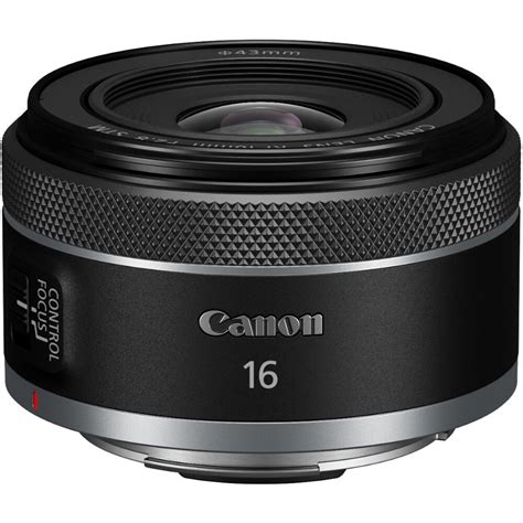 Canon RF 16mm f/2.8 STM Lens 5051C002 B&H Photo Video