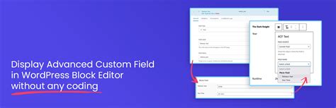 Blocks For Acf Fields Plugin —