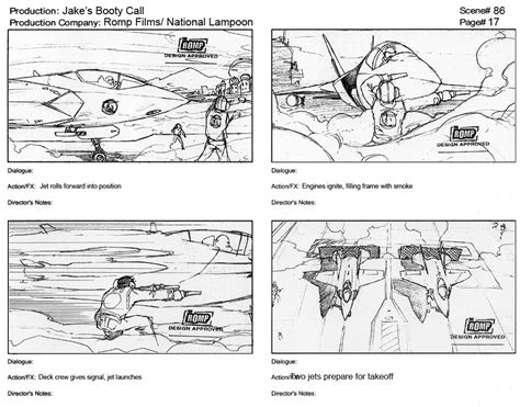 Jason E Raines Storyboard Art