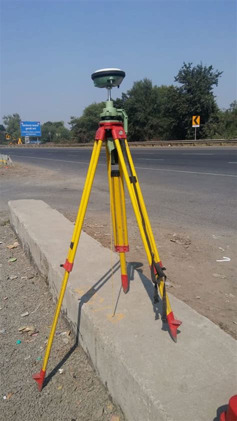Dgps Base Rtk Survey For Ground Control Points Gcps