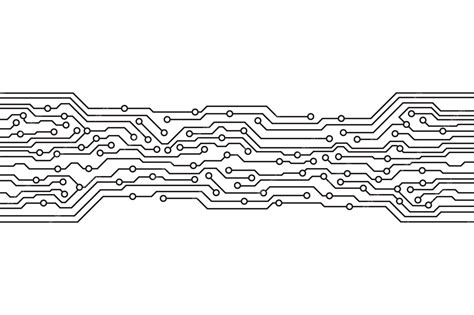 Premium Vector Abstract Futuristic Circuit Board Technology Background