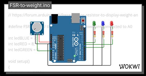 Force Sensor Resistor To Display Weight And Voltage General Guidance Arduino Forum