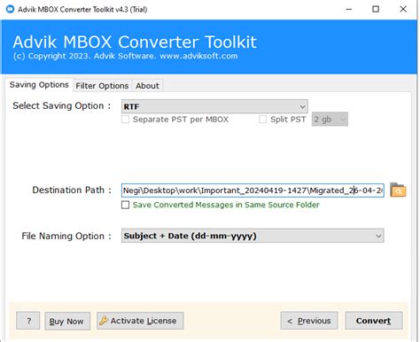 How To Convert Mbox To Rtf File In 2025