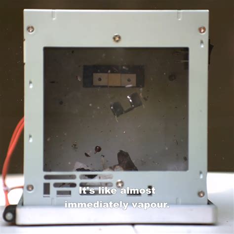 Tiniest Exploding Fire Extinguisher At 150 000fps Fire Fire Extinguisher How Do You Use A