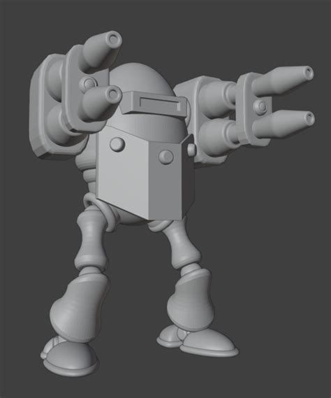 🤖 Heavy Eggbot・free Stl File For 3d Printing・cults