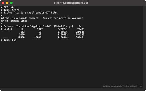 ODT File What Is An Odt File And How Do I Open It