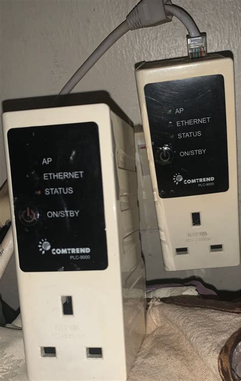 Powerline Ethernet Adapter Computers And Tech Office And Business Technology On Carousell