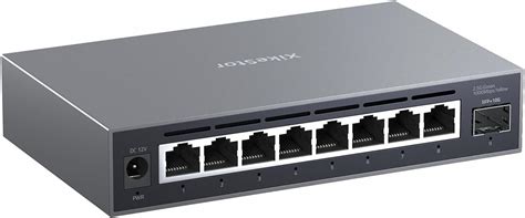 9 Port 2 5g Web Managed Ethernet Switch Vlan Qos Stp Igmp Lacp Supported Fanless Easy Smart 2