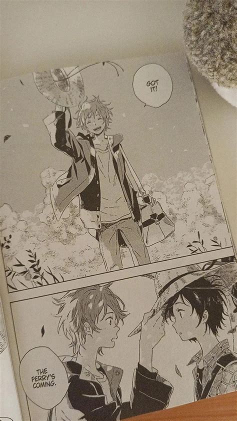 Umibe No Etranger Manga Umibe No Etranger Insta