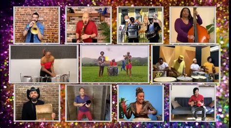 Kees Charles Go Marching In On Stephen Colberts Show Trinidad And