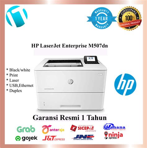 Printer Hp Laserjet Enterprise M Dn Lazada Indonesia