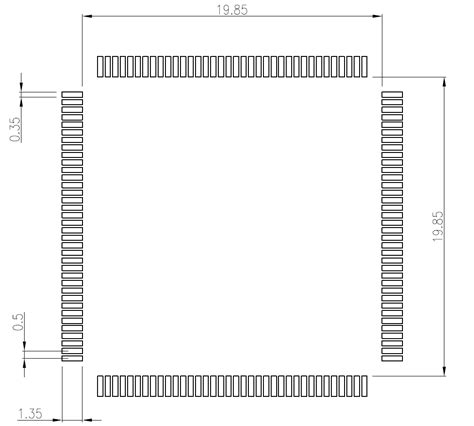 P LQFP144 2020 0 50 002 Toshiba Electronic Devices Storage Corporation Asia English